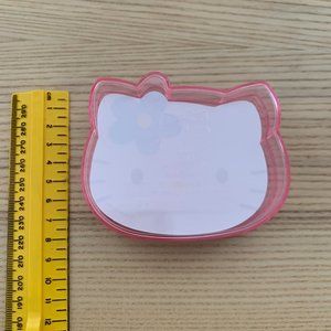 Hello Kitty | Office | Hello Kitty Note Pad In Plastic Case | Poshmark